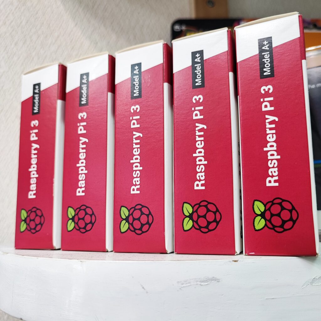 【再入荷】RaspberryPi 3 Model A+ - 8bit
